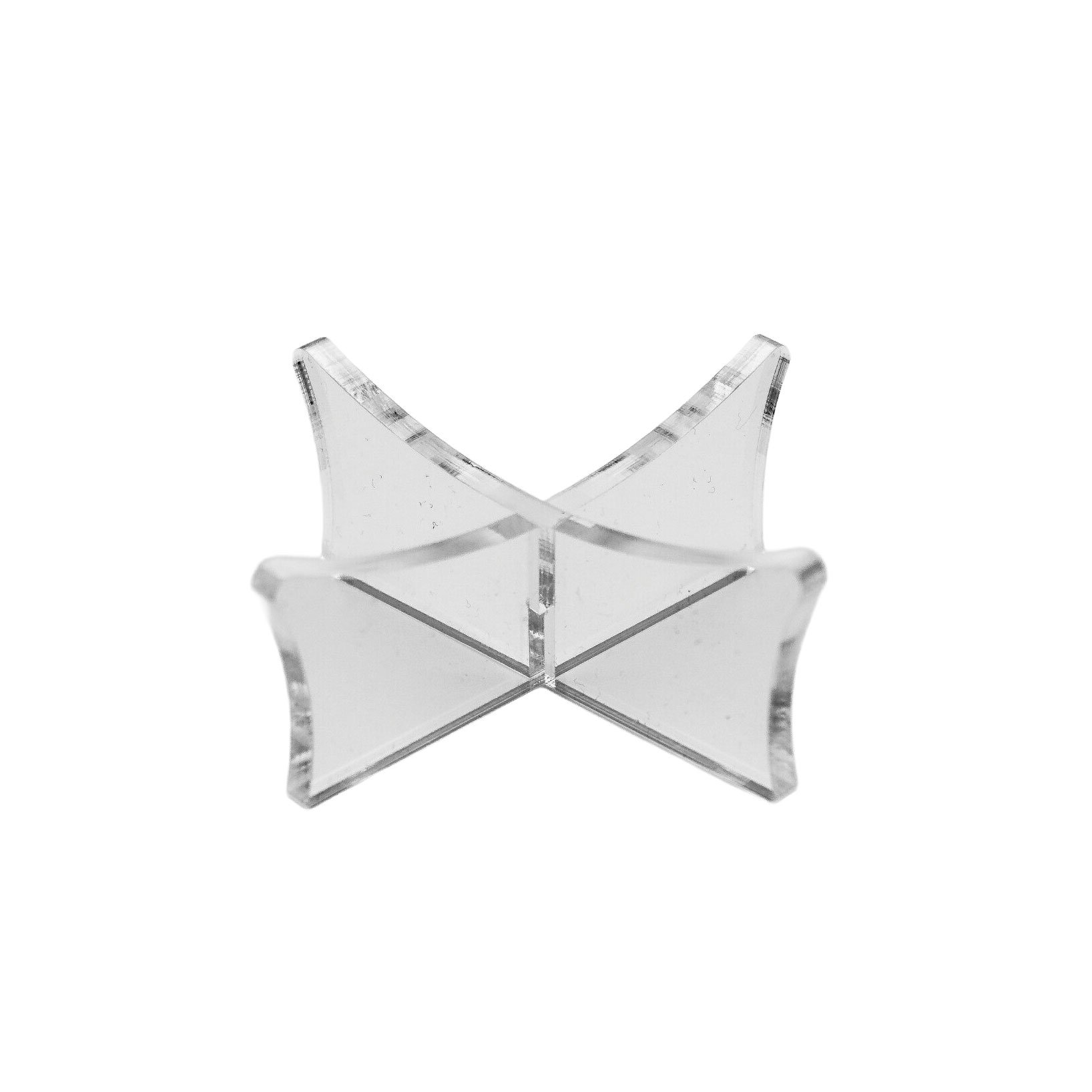 Acrylic Football Display Stand - Ball Holder Plinth Riser - Exhibition ...